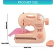 Educational Small Electric Sewing Machine For School Children Projects ...