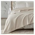 100% Cotton Waffle Weave Queen Bed Blanket | Grey Waffle Knit Blanket ...
