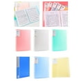 A 4 Papers Organizers File Folder Large Capacity Storage Folder 80 ...