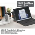 Surface Pro 9 Hub Docking Station Multi Port 6-in-2 with Thunerbolt4 ...