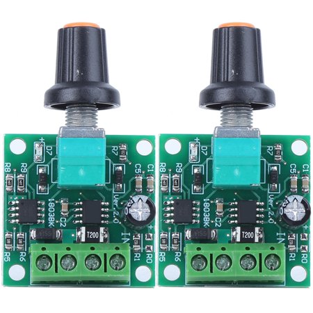 FLAMEEN 2pcs 1.8V 3V 5V 6V 12V2A PWM DC Motor Speed Controller Low ...