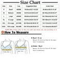 DAFPZW Bras for Women No Underwire Front Snap Wireless Full Coverage ...