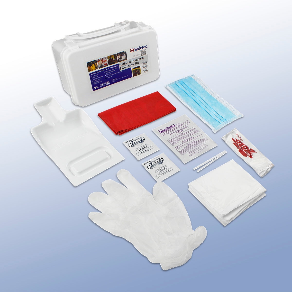 Safetec National Standard EZ-Cleans Kit (Hard case) - Walmart.com
