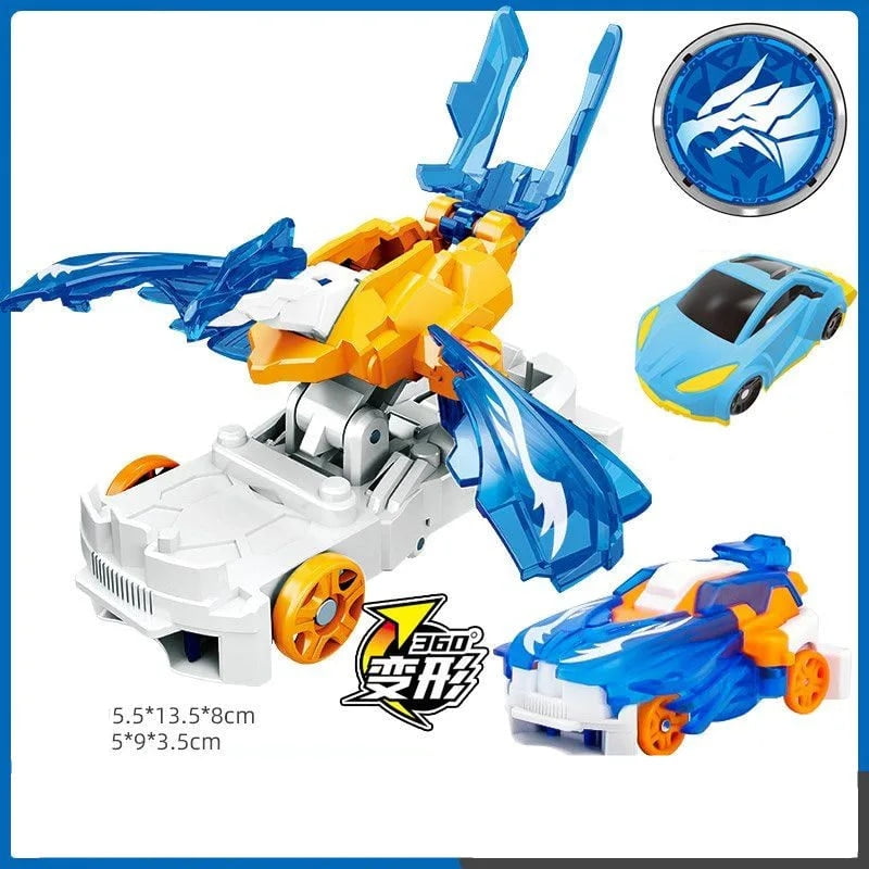 Screechers Wild Deformation Car Transformers Toy Screech Capture Wafer ...