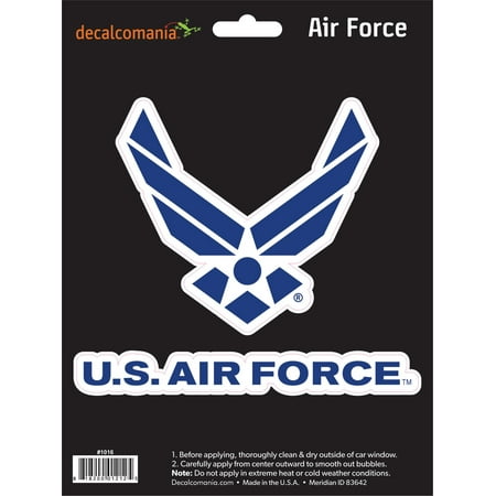 United States Air Force Military Logo Car Auto Sticker Decal for Trucks ...