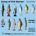 Havercamp Fishing Party Decorations Kit! Includes:1 Lg. Bass ...