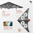 Sharper Image® Stealth Recon Video Drone with Live Streaming Camera ...