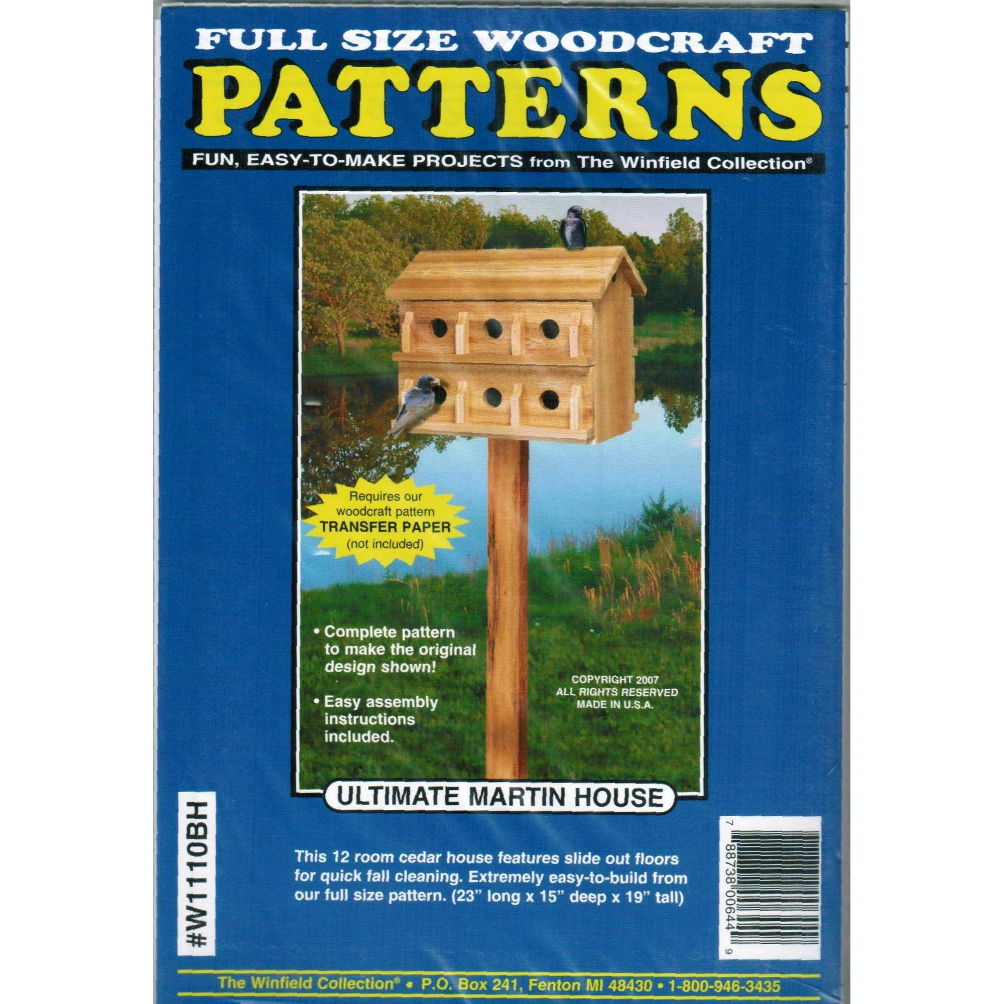 Click here for Winfield Collection Ultimate Martin House Woodwork... prices