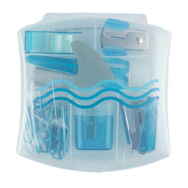 U Style Mini Office Stationery Set Blue No 2942 Walmart u-style-mini-office-stationery-set-blue-no-2942-walmart