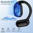 FiveBox Wireless Earbuds, Bluetooth 5.3, IPX5, Noise Cancelling, 36H ...