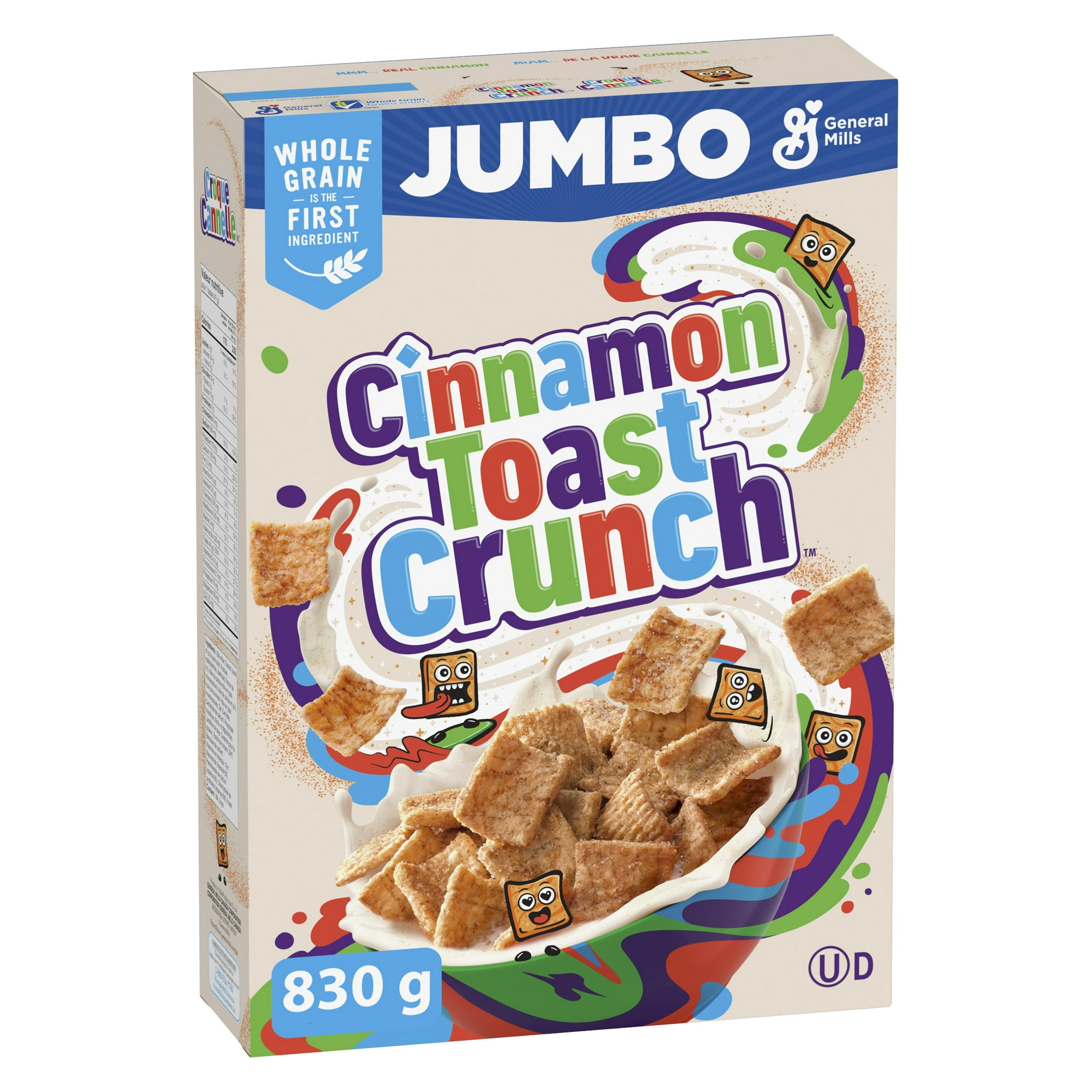 Click here for Cinnamon Toast Crunch Breakfast Cereal  Jumbo Size... prices