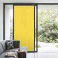 Yellow Window Privacy Film, Pure Yellow Static Cling UV Sun Blocking ...