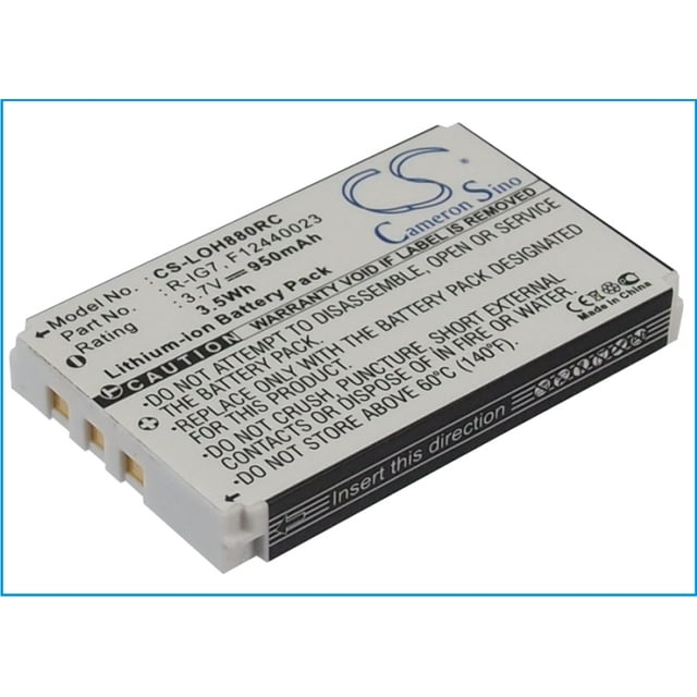 Replacement 190304-200 Battery for Logitech Harmony 900 - Walmart.com