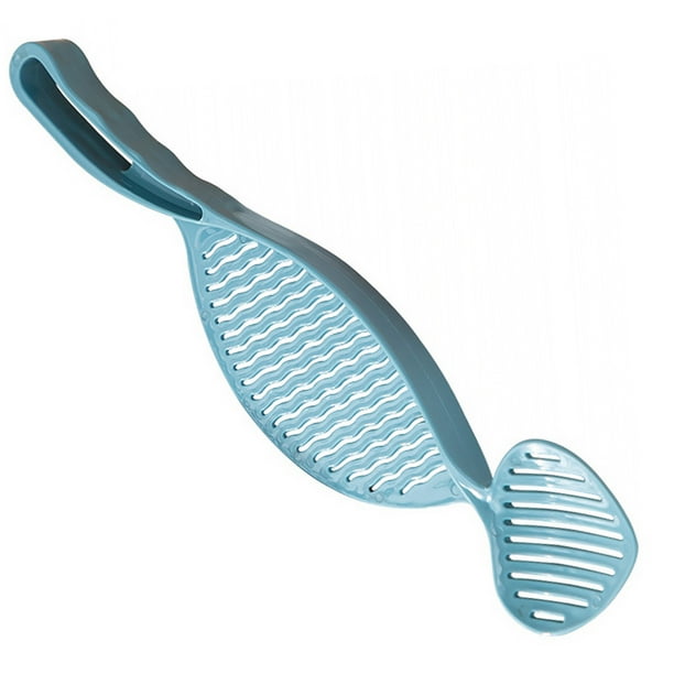ruzhgo Plastic Rice Wash Drainer Hollow Draining Board Food Filter ...