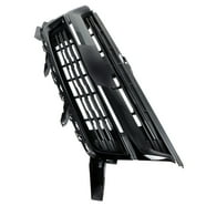 labwork Front Bumper Grille Glossy Black Replacement for 2021 2022 GMC ...