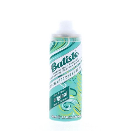 Batiste Dry Shampoo, Clean and Classic, Lavender and Musk, 6.73 fl oz ...