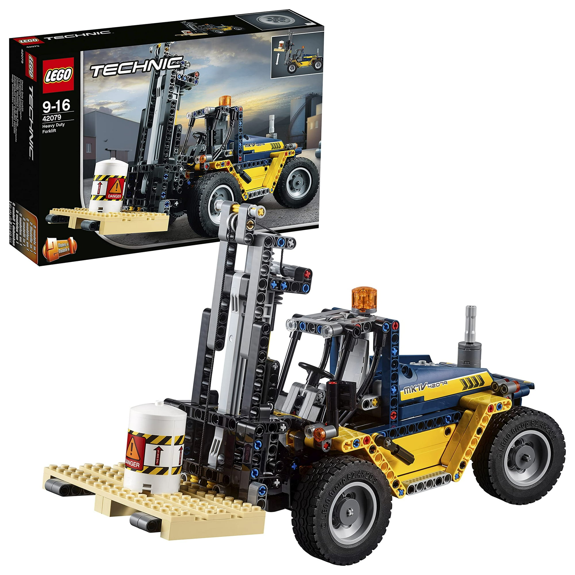Click here for Lego Technic Heavy Duty Forklift 42079 prices