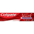 Colgate Optic White Advanced Teeth Whitening Toothpaste, Sparkling ...