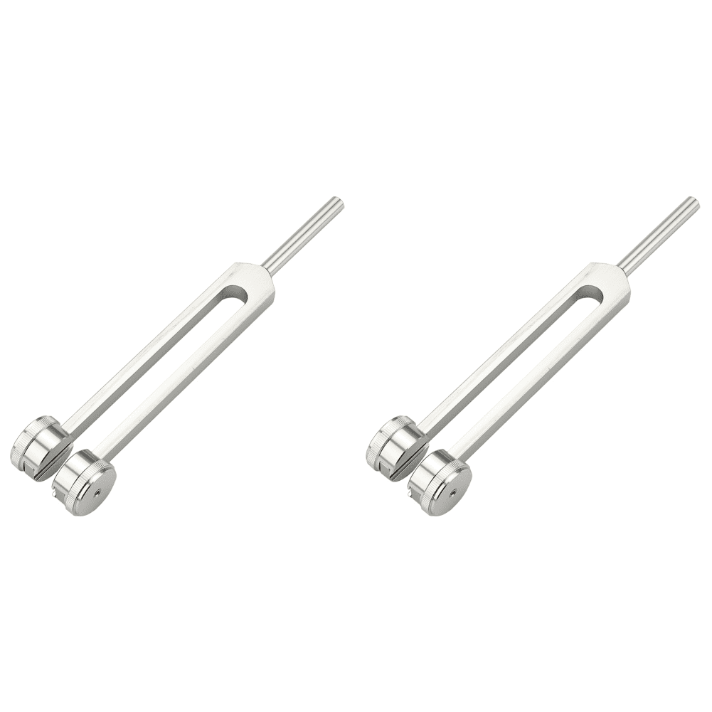 Diapasón Bioacústico Ponderado Aleación Aluminio 128 Hz para Curación ...