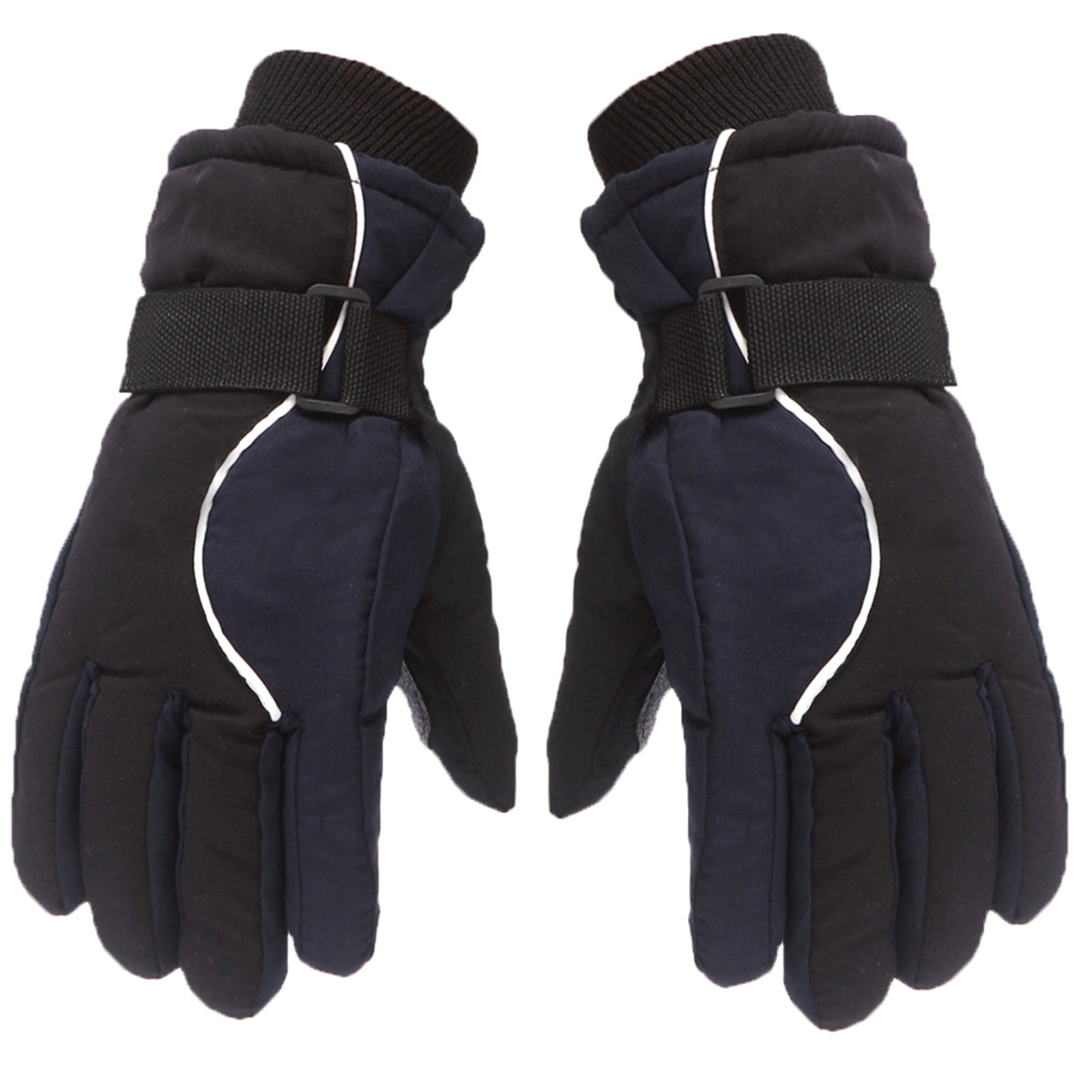 Click here for Unbranded Winter Gloves For Kids Boys Girls Snow W... prices