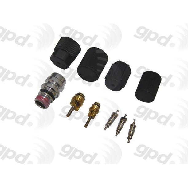 Dodge Ram 2500 Ac System Valve Core And Cap Kit