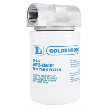 Goldenrod 495 Shock & Weather Resistant Fuel Filter - Walmart.com