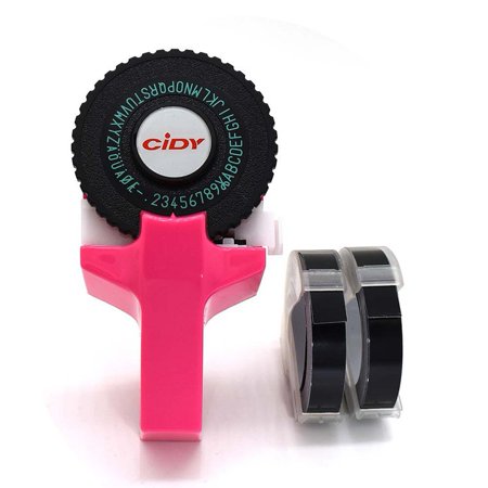 9mm Mini Manual Labeling Machine Portable Manual Label Maker DIY 3D ...