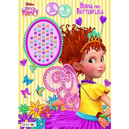 Fancy Nancy Bendon 45647 Activity Book with Jewel Stickers | Walmart Canada