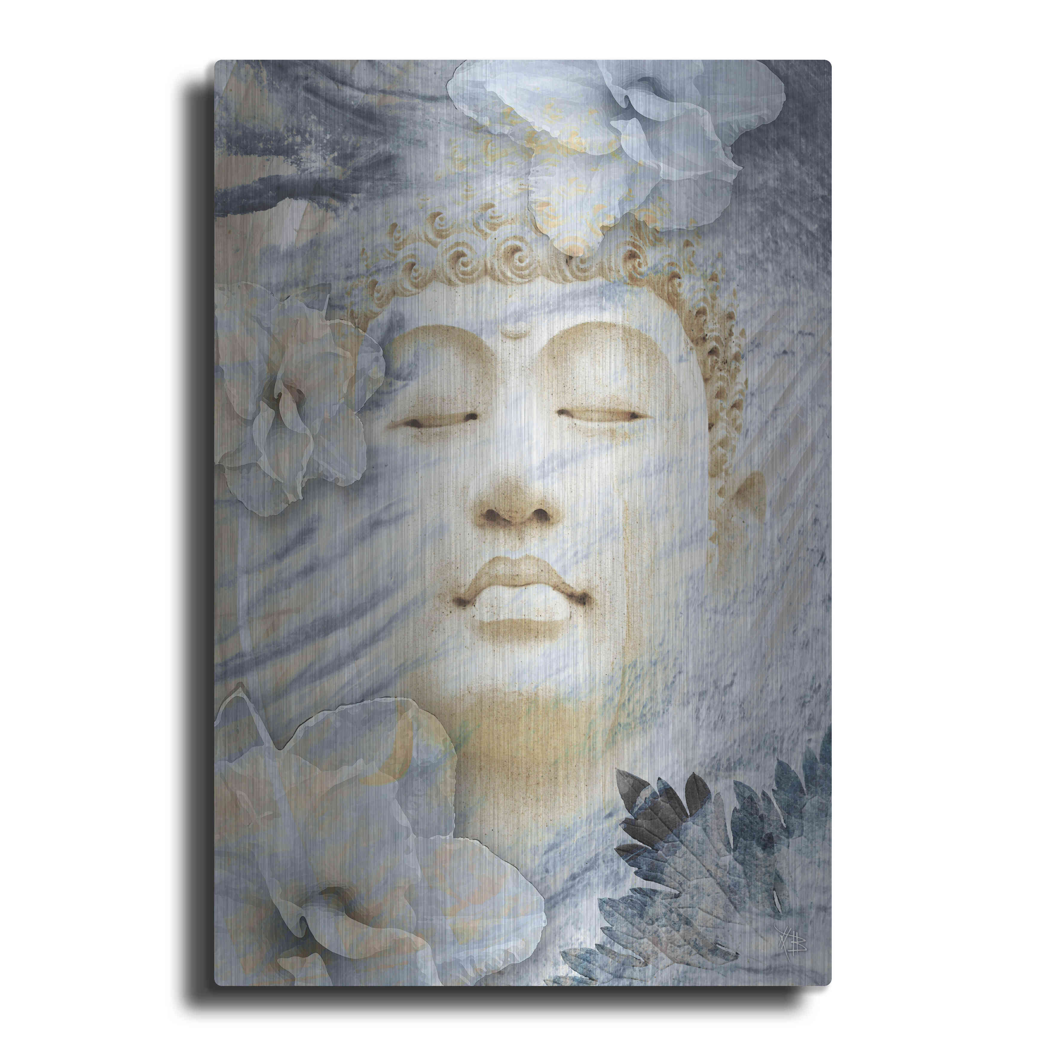 Luxe Metal Art 'Inner Infinity' by Fusion Idol Arts, Metal Wall Art, 16 ...