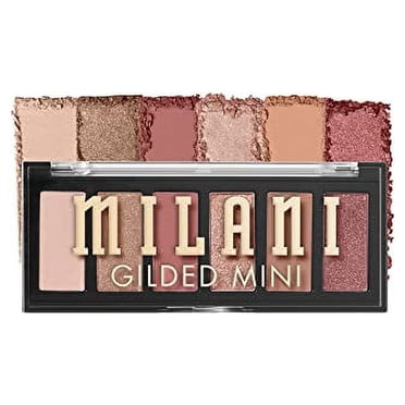 Milani Gilded Mini Eyeshadow Palette, The Wine Down - Walmart.com