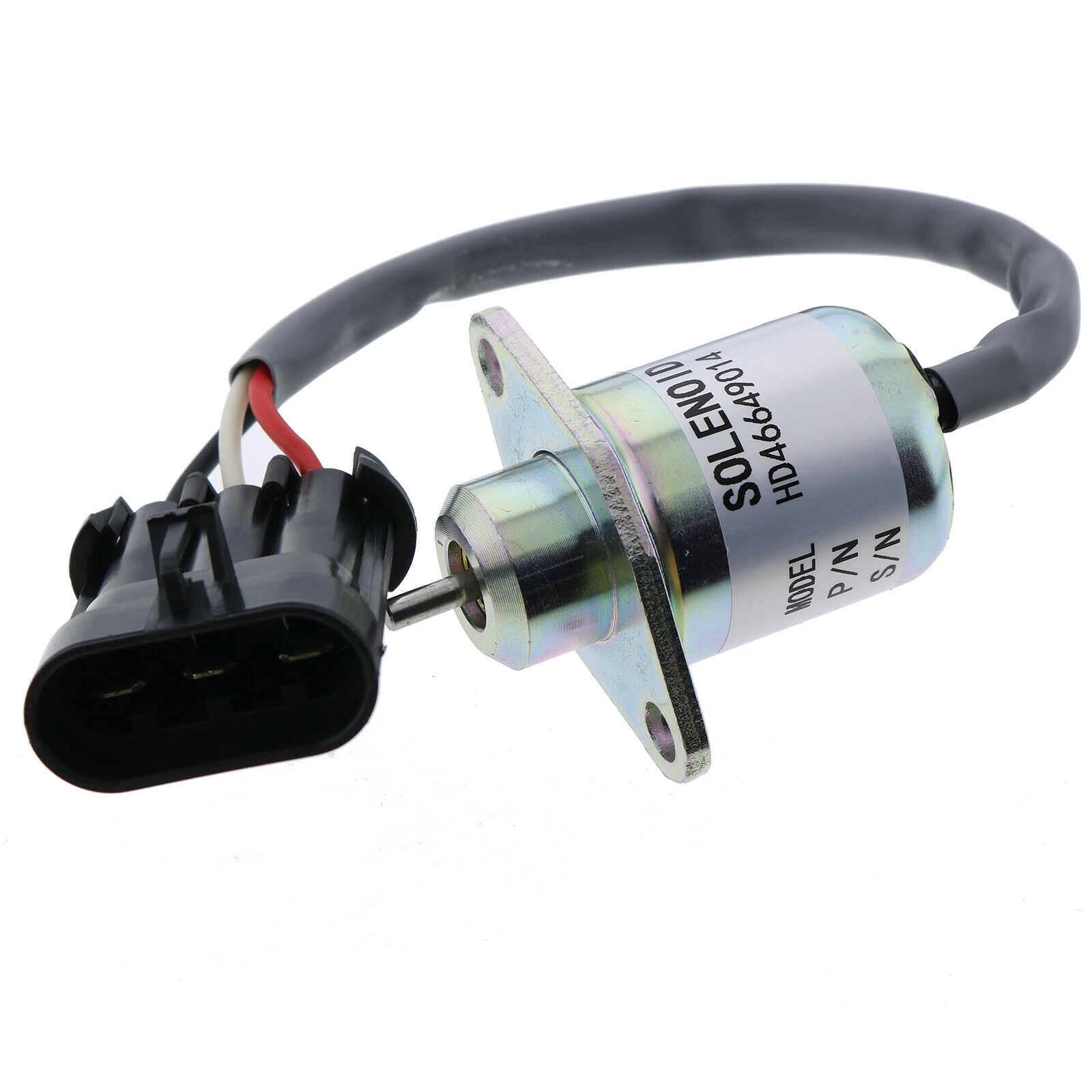 EHEparts Fuel Shutoff Solenoid 6670602 for Bobcat Skid Steer Loader 463 ...