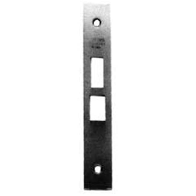 Latch & Auxiliary Latch Armored Front with Backset, Oil Rubbed Bronze ...