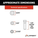 Electric Step Wet Bolt Kit - Walmart.com