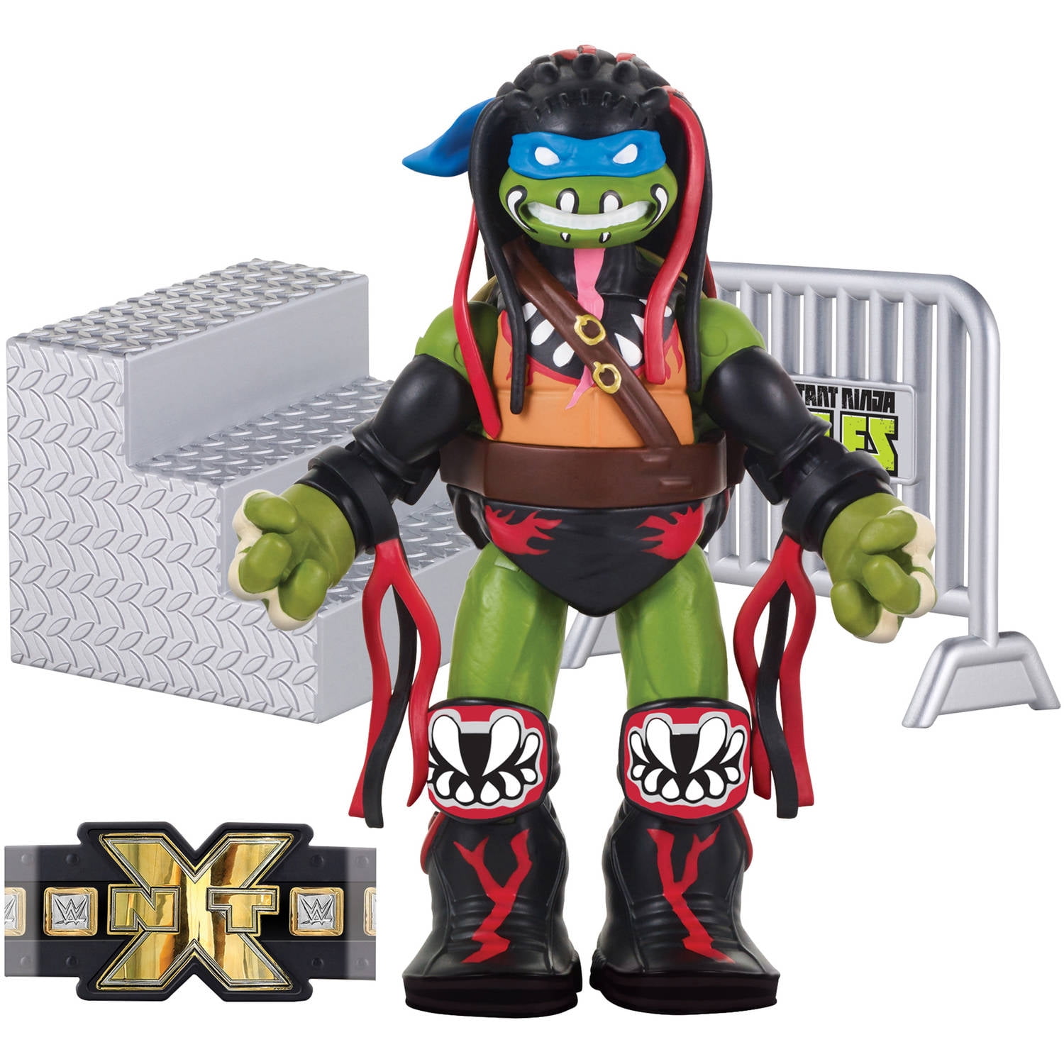 TMNT Leo as Finn Balor - Walmart.com