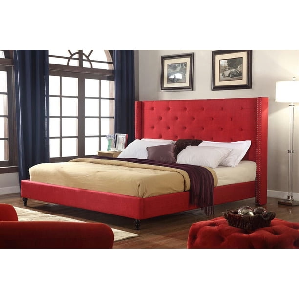 Red Headboards
