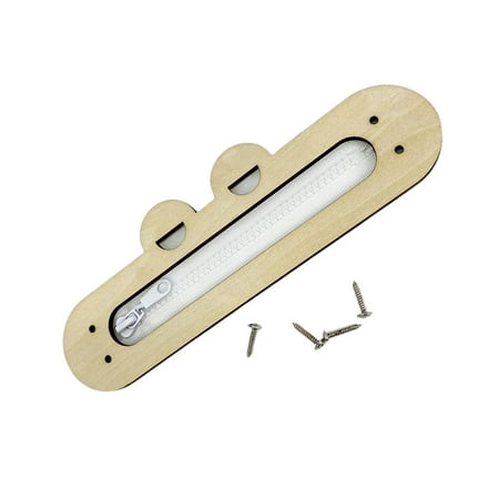 Busy Board Material Learning Zipper Game Wooden Handicraft Toy for ...