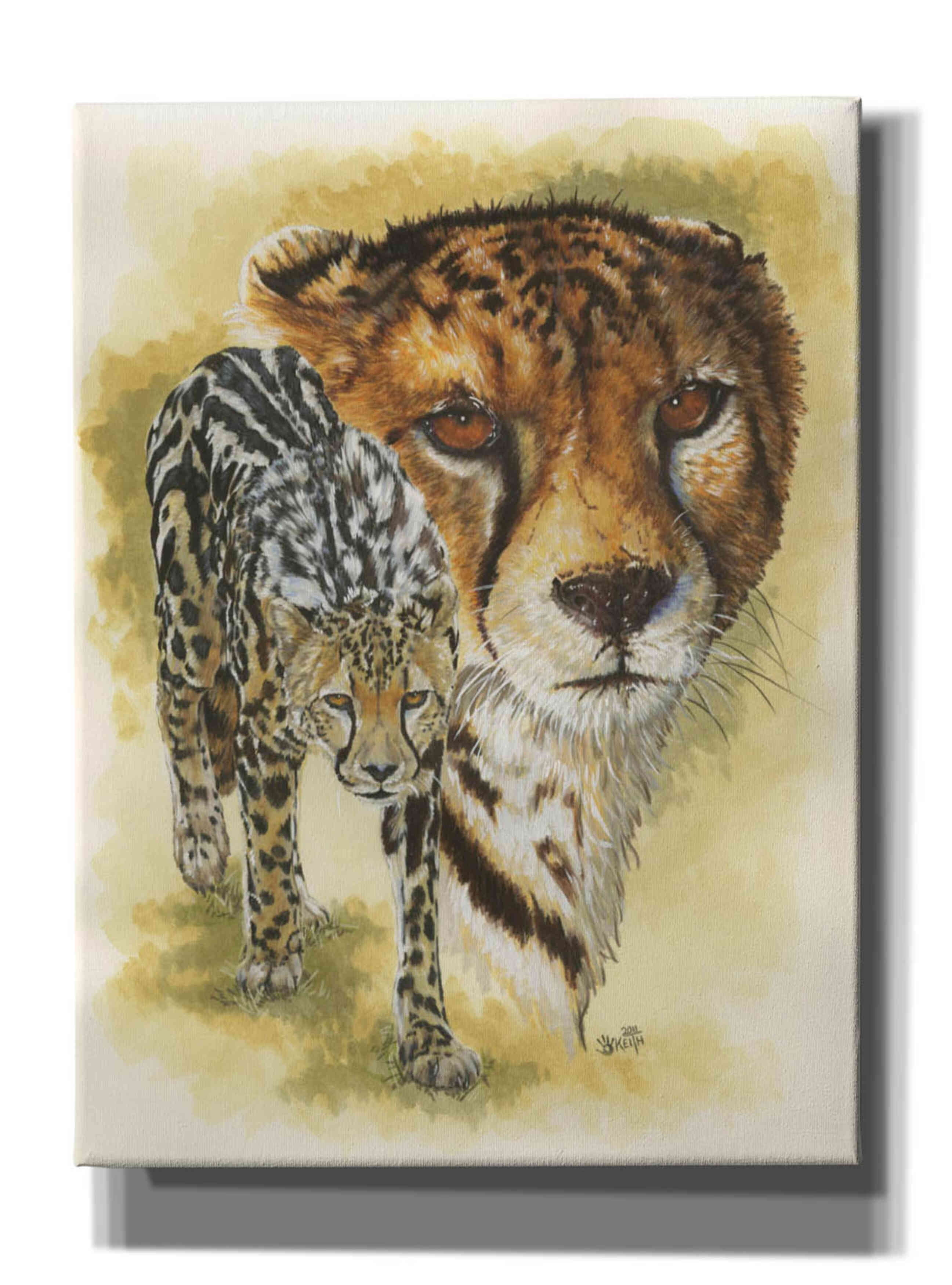 Epic Graffiti 'Eminence' by Barbara Keith, Canvas Wall Art, 40"x54 ...