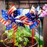 In the Breeze 2749 — Stars & Stripes Pinwheels (Pack of 8) - Walmart.com