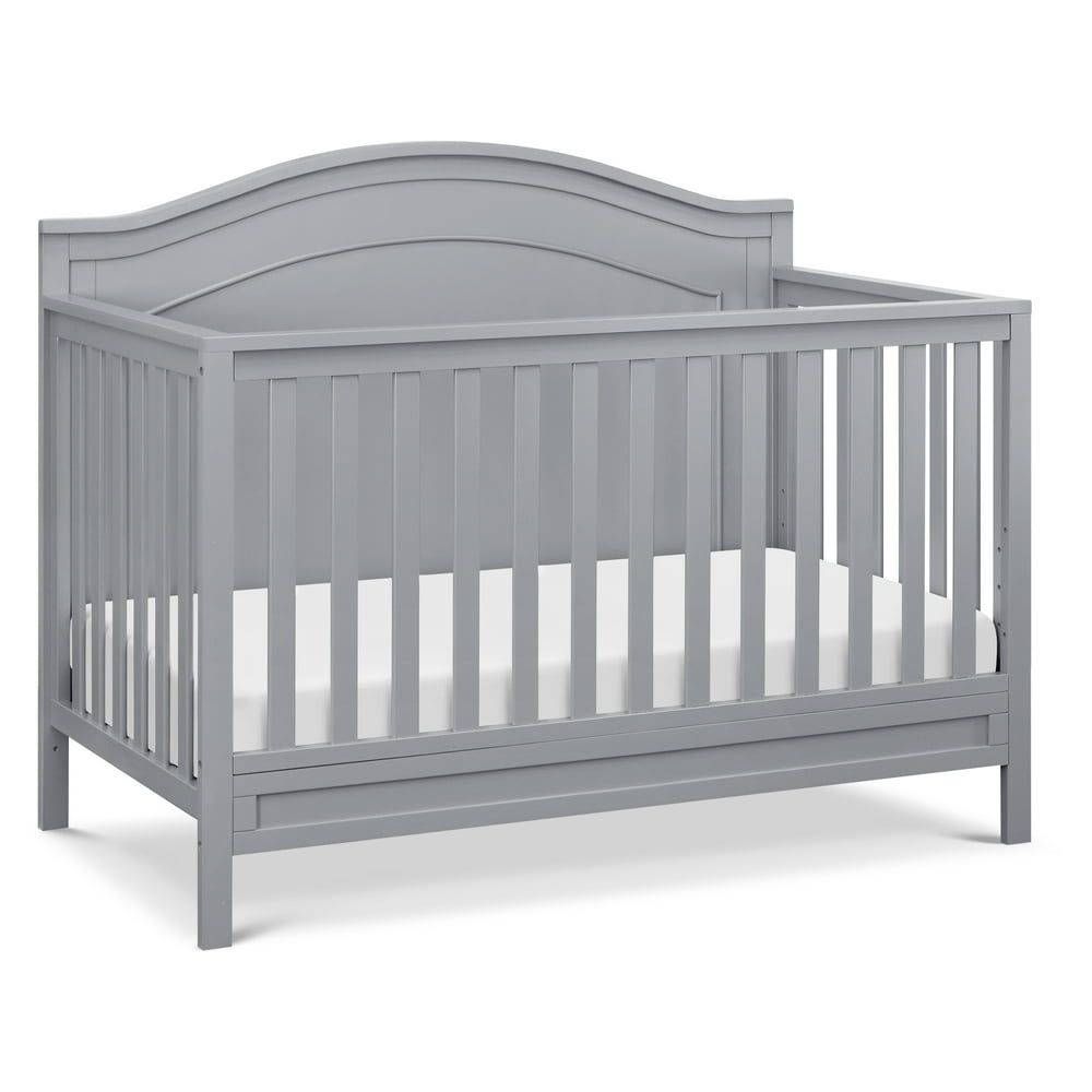 DaVinci Charlie 4-in-1 Convertible Crib in Gray - Walmart.com - Walmart.com