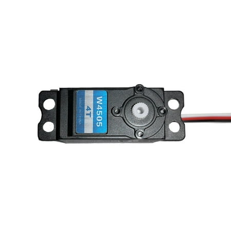 JX W4505-4T Plastic Gears Standard Size Sail Servo Winch For RC Yacht ...