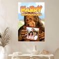 1987 Harry And The Hendersons Movie Poster Size 24''x36'' GoldenGate ...