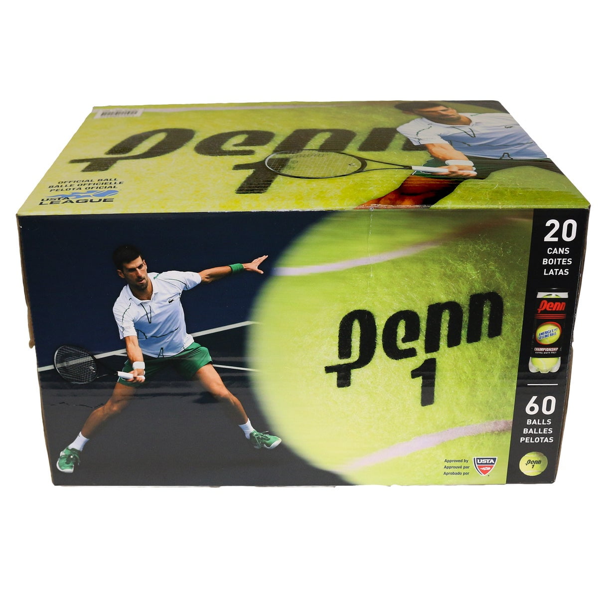 Click here for Penn Championship Tennis Ball  60 Balls prices