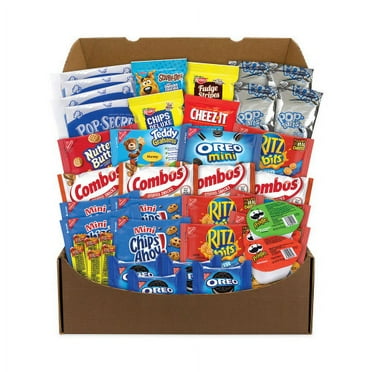 Easy Morning Breakfast Snack Box with Assorted Brands: Poptarts, Quaker ...