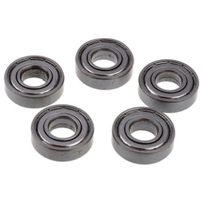 6902Z 15 x 28 x 7mm Metal Shielded Miniature Deep Groove Radial Ball ...