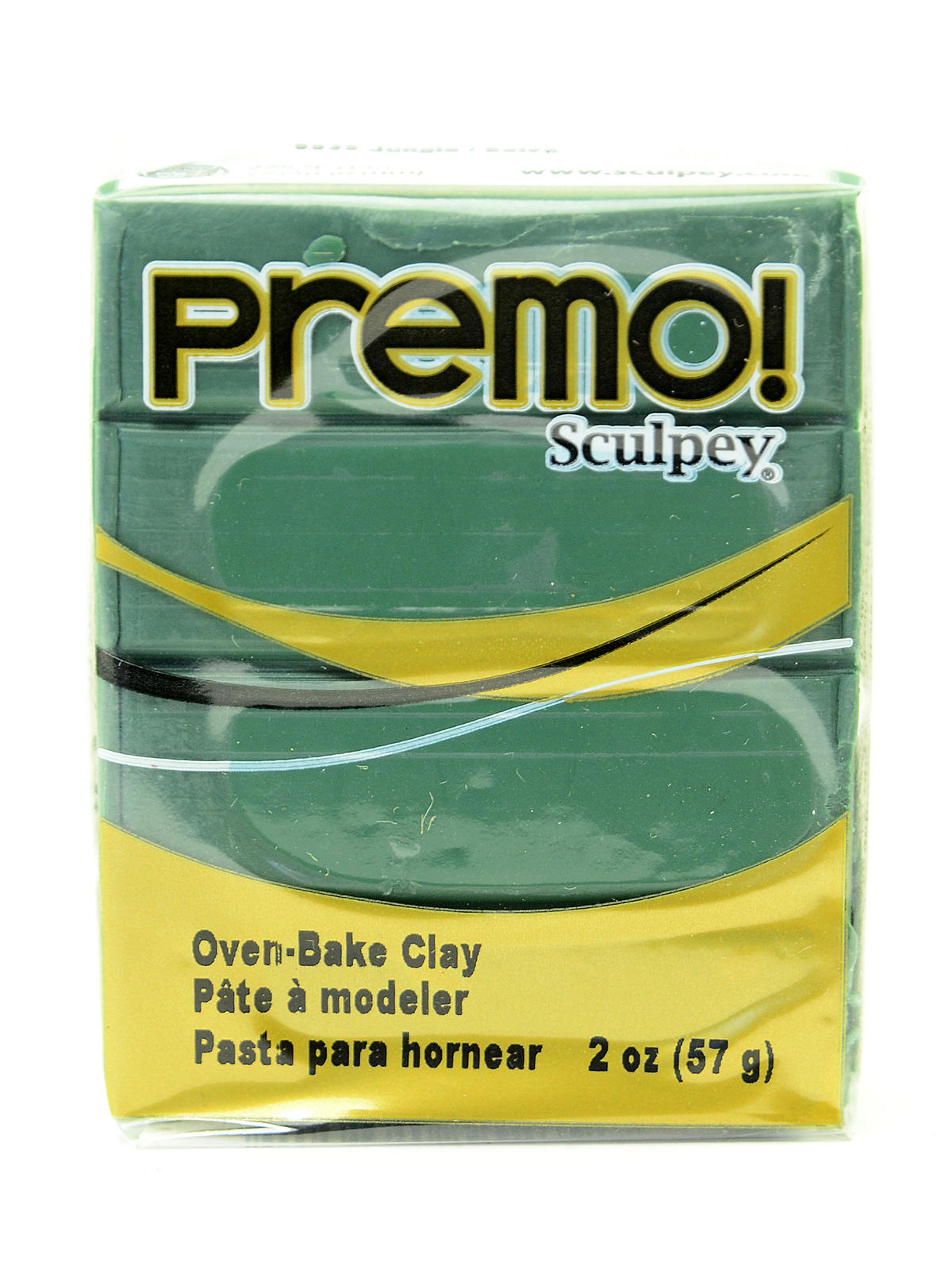 Premo Premium Polymer Clay jungle, 2 oz. (pack of 6) - Walmart.com
