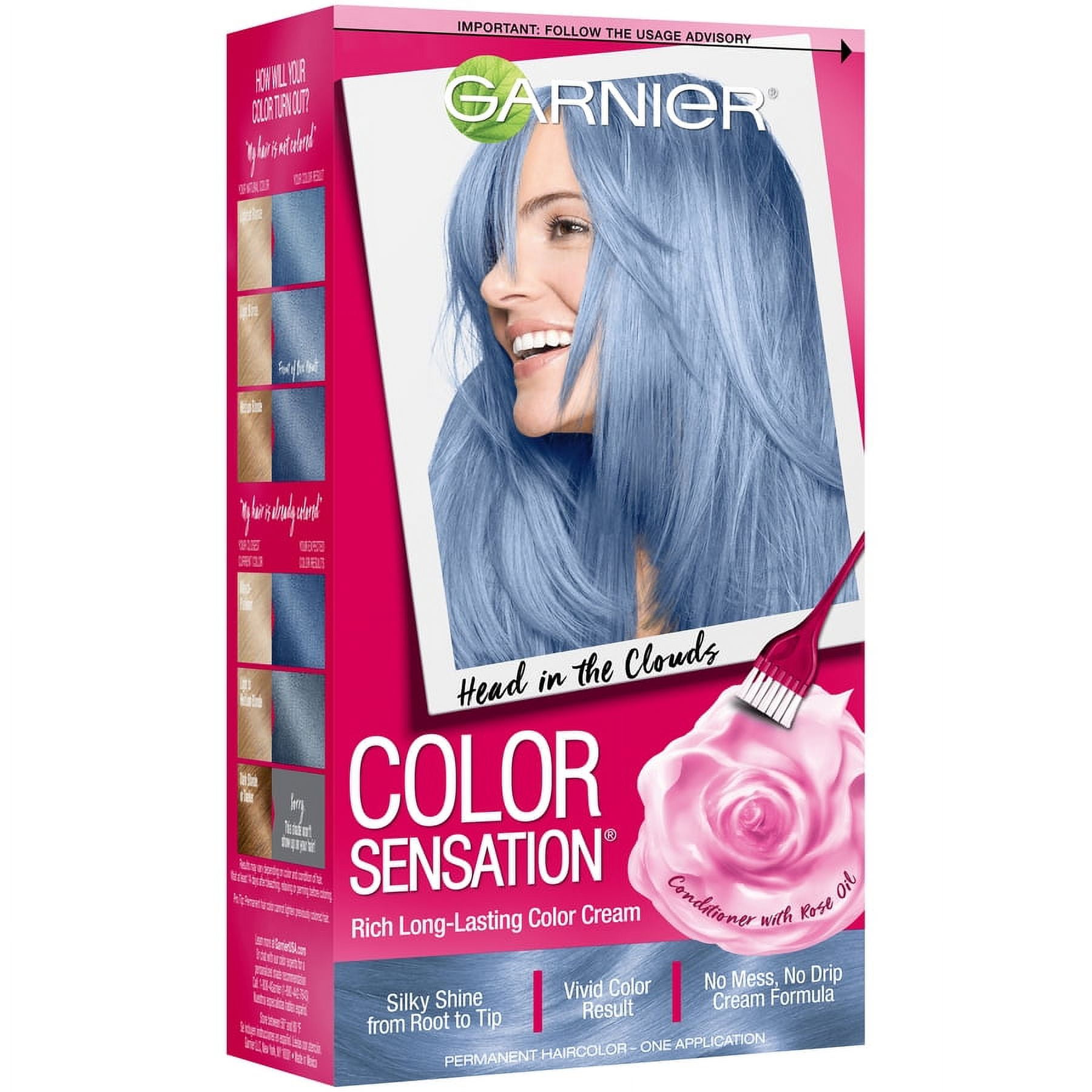Light Blue Hair Color
