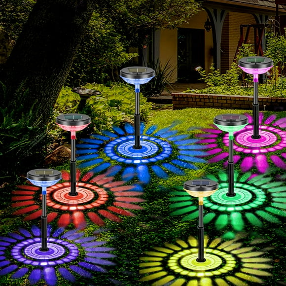 Solar Color Changing Lights