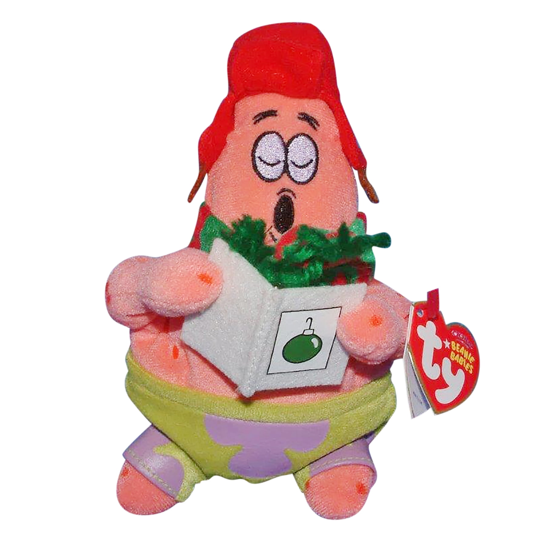 Ty Beanie Baby: Silent Night Star Patrick | Stuffed Animal | MWMT's ...