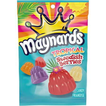 Maynards Sweedish Berry Tropical Candy, 185G - Walmart.ca