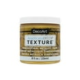 Decoart a Texture Metallics 8oz Bright Gld - Walmart.com